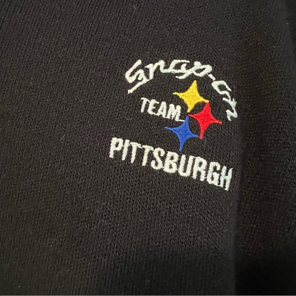 NFL | Sweaters | Vintage Mcbriar Snapon Pittsburgh Steelers | Poshmark